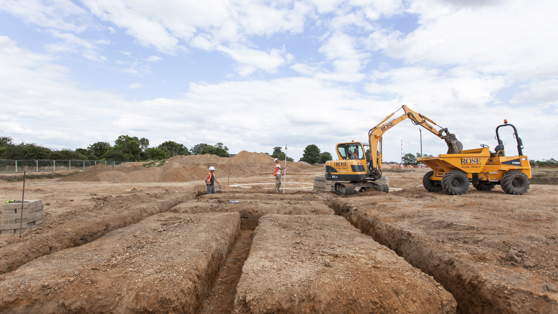 Groundworks and Civil Engineering Services in Northampton